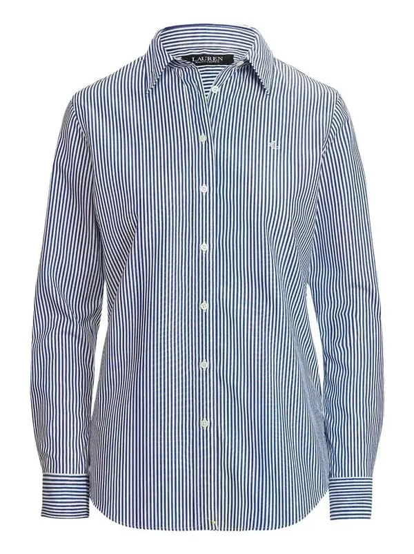 Ralph Lauren Striped Shirt - Blue