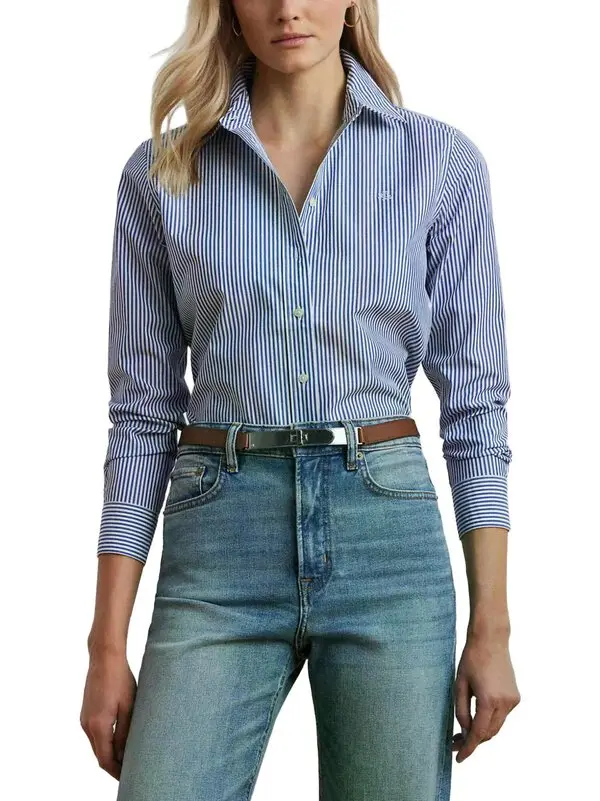 Ralph Lauren Striped Shirt - Blue