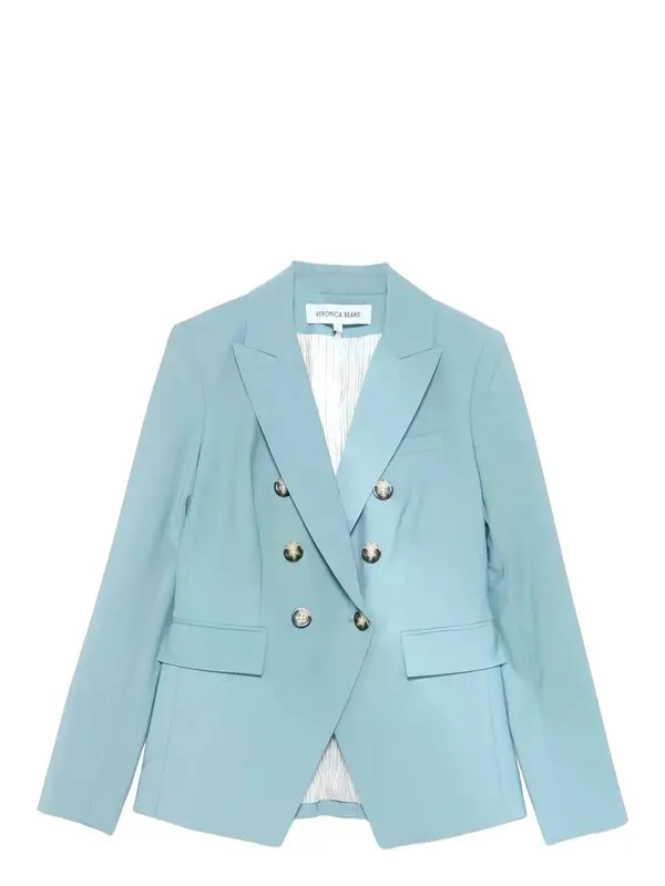 Veronica Beard Miller Dickey Blazer - Blue