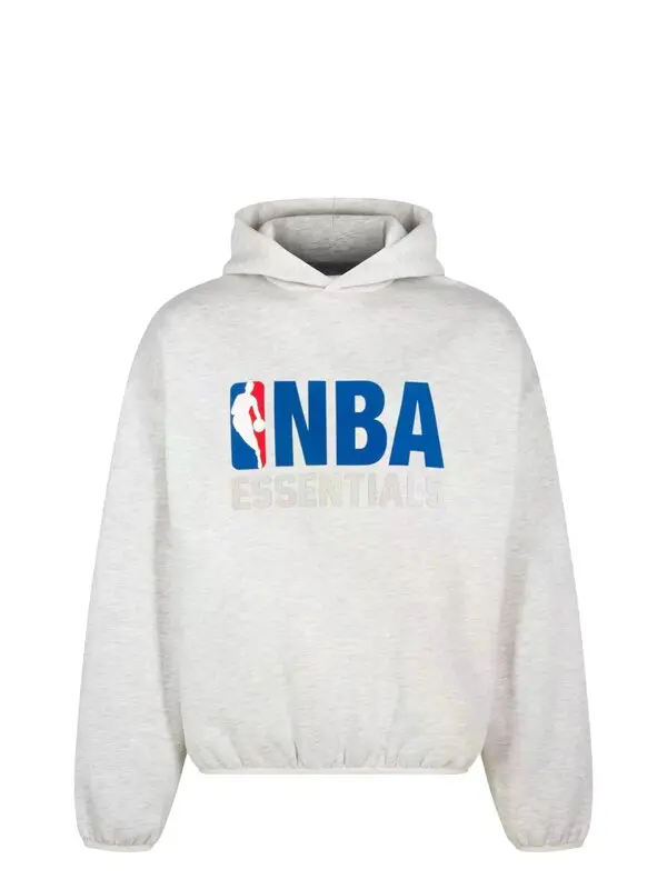 Fear Of God X Nba Hoodie - Grey