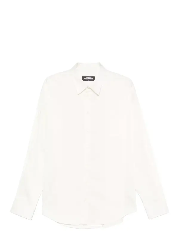 Dsquared2 Drop-shoulder Shirt - White