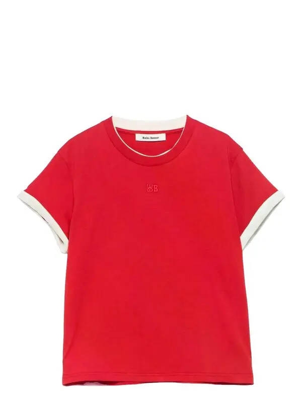 WALES BONNER Horizon T-shirt - Red