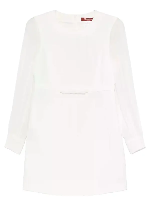 Max Mara Ritmo Mini Dress - White