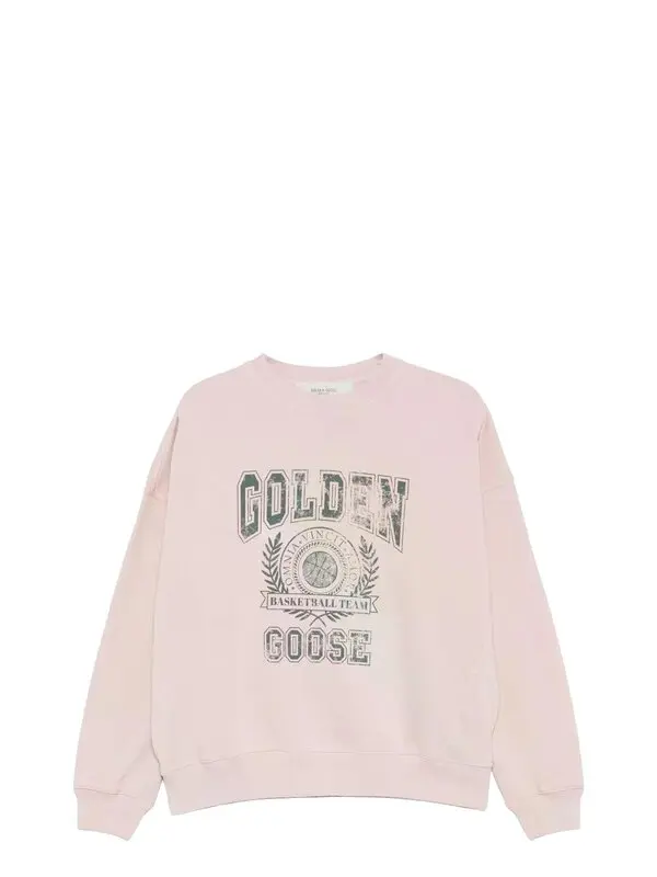GOLDEN GOOSE Nelson Sweatshirt - Pink