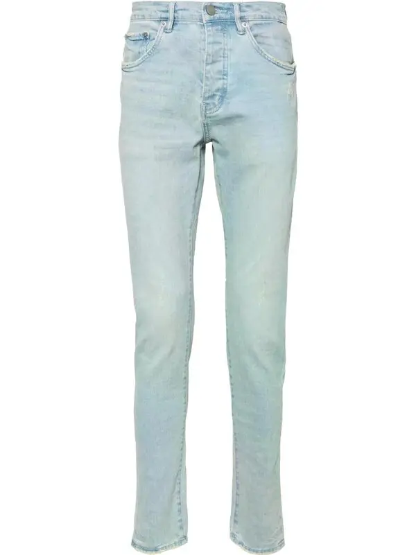 PURPLE BRAND 80's Skinny Jeans - Blue