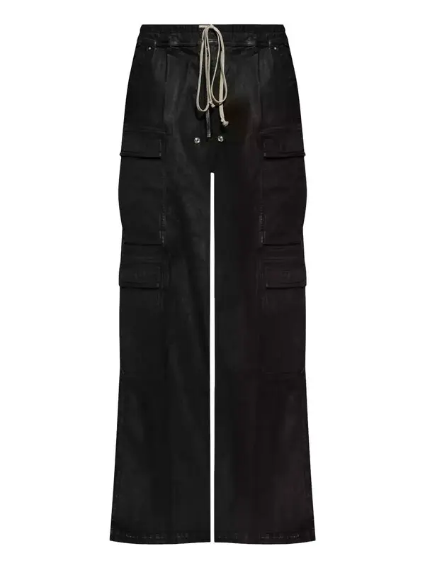 Rick Owens Jumbo Belas Cargo Trousers - Black
