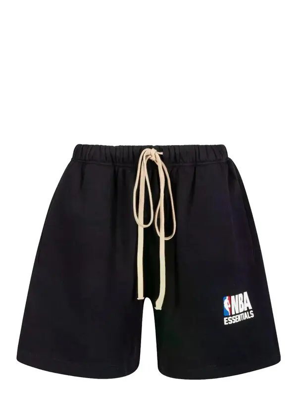 Fear Of God X Nba Track Shorts - Black