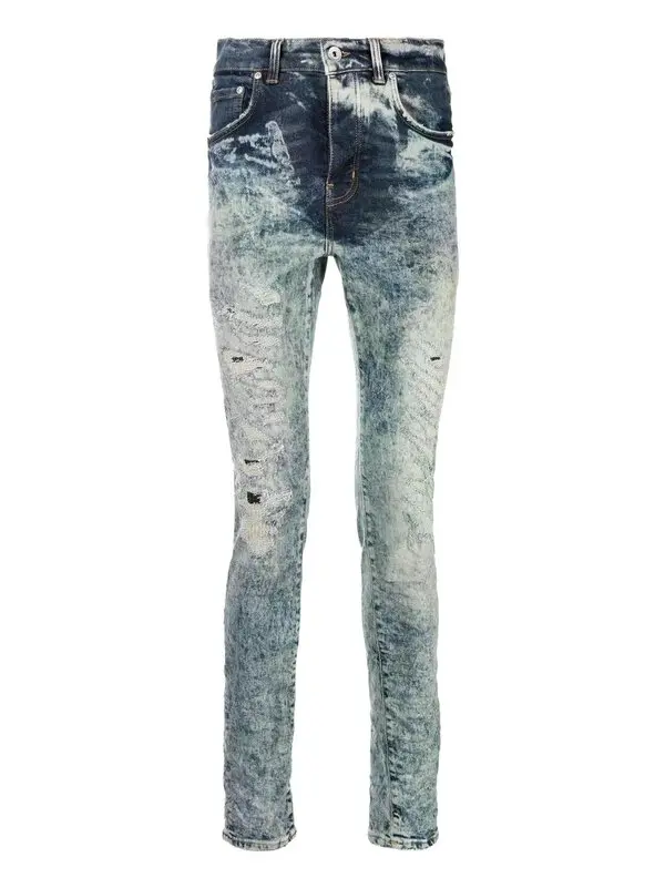 PURPLE BRAND Indigo Heavy Bleach Repair - Blue