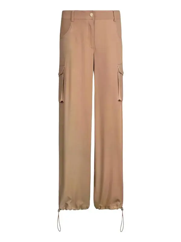 Liu Jo Cargo Trousers - Brown