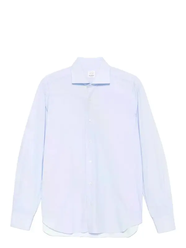 BARBA NAPOLI Long-sleeve Shirt - Blue