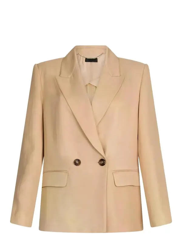 Liu Jo Double-breasted Blazer - Neutrals