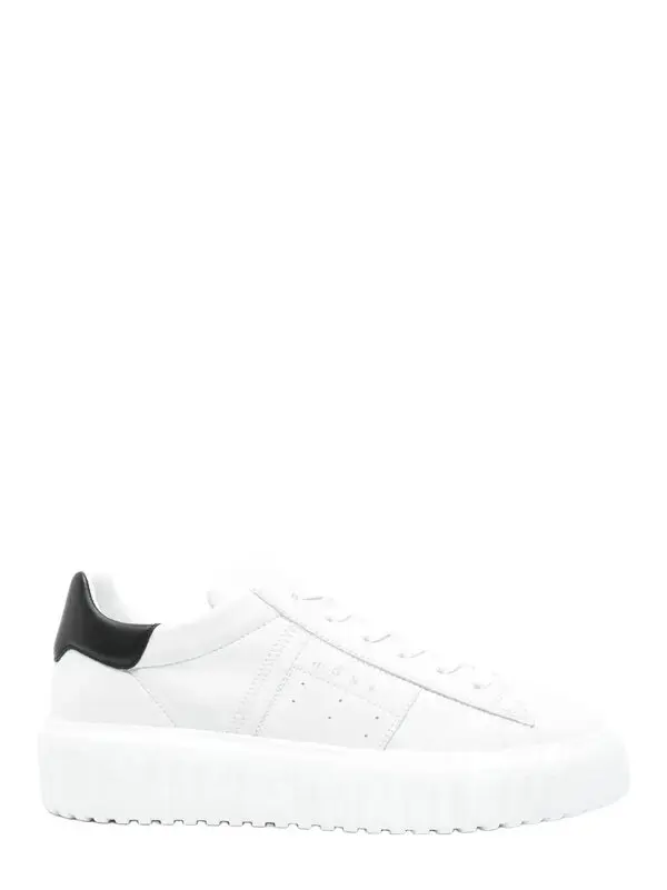 Hogan H-stripes Sneakers - White