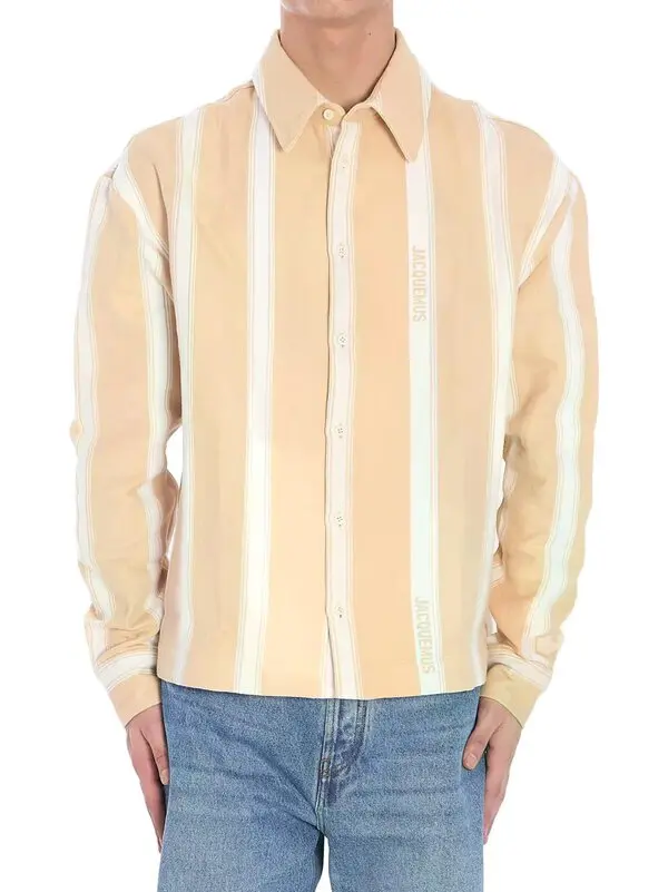 Jacquemus Papier Shirt - Neutrals