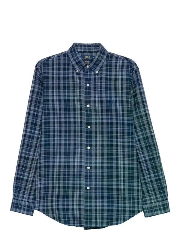 Polo Ralph Lauren Checked Shirt - Blue