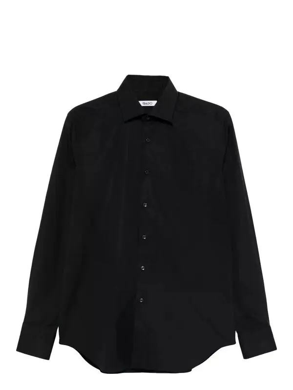 ERALDO Long-sleeve Shirt - Black