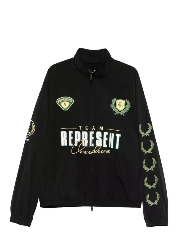 REPRESENT World Championship Jacket - Black
