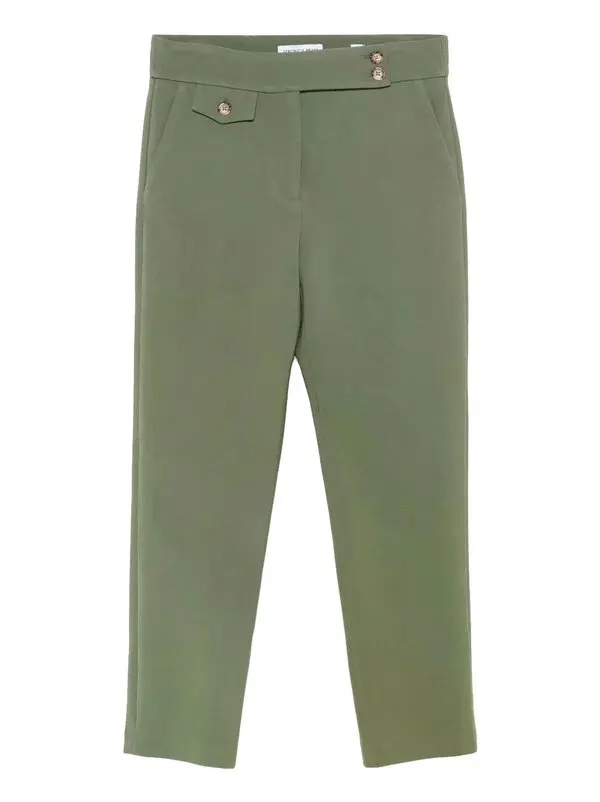 Veronica Beard Renzo Trousers - Green