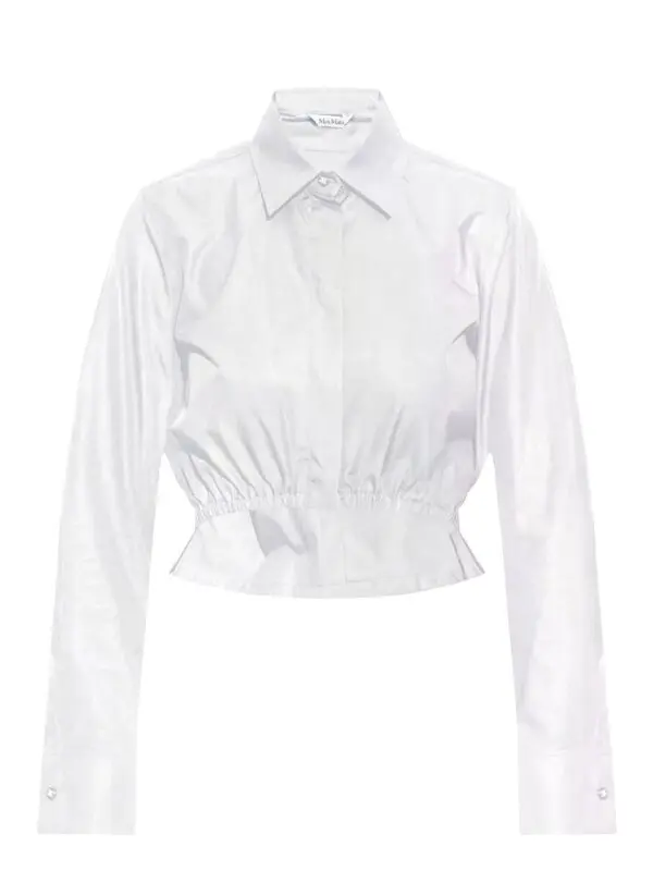 Max Mara Cotton Shirt - White