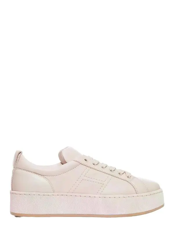 Hogan Leather Sneakers - Pink