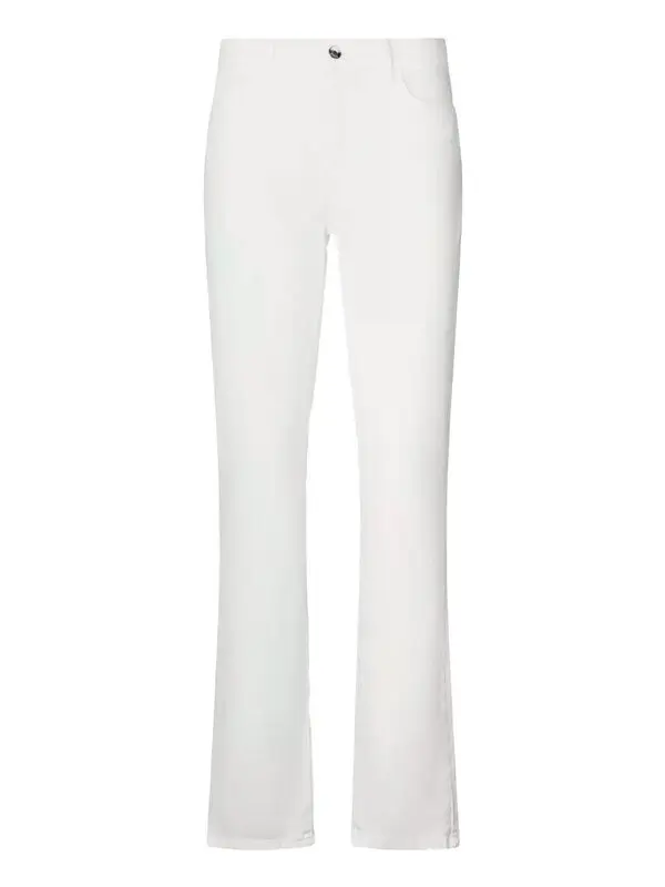 Liu Jo Slim-cut Trousers - White