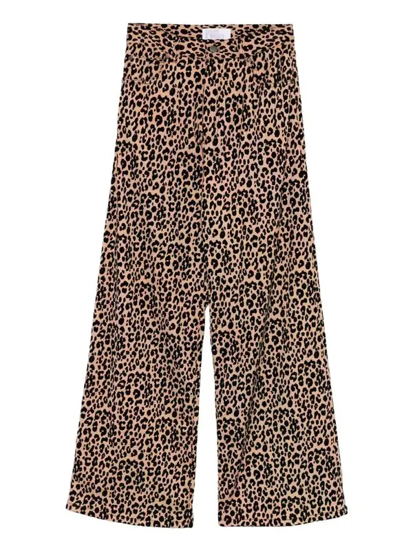 Giuseppe Di Morabito Leopard-print Jeans - Neutrals