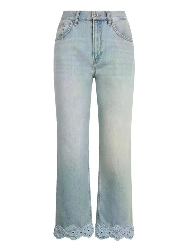 Liu Jo Straight-leg Jeans - Blue
