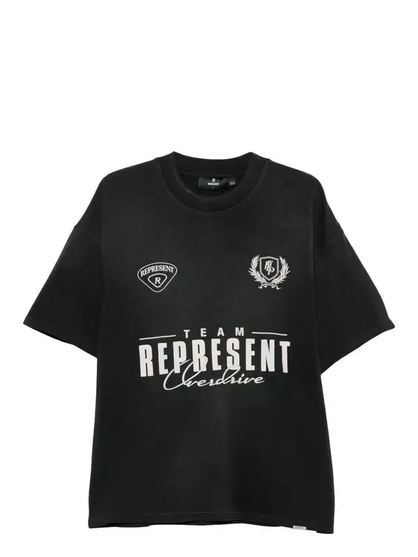 REPRESENT World Championship T-shirt - Black