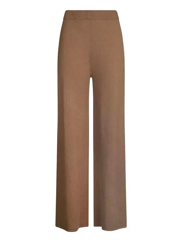 Liu Jo Long Knitted Trousers - Neutrals