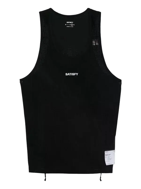Satisfy Space‑o™ Tank Top - Black