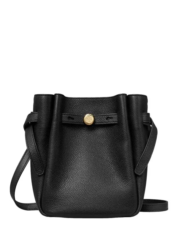 Tory Burch Romy Small Crossbody - Black