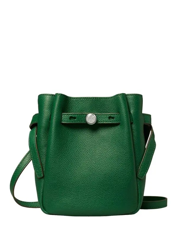 Tory Burch Romy Small Crossbody - Dark Kale