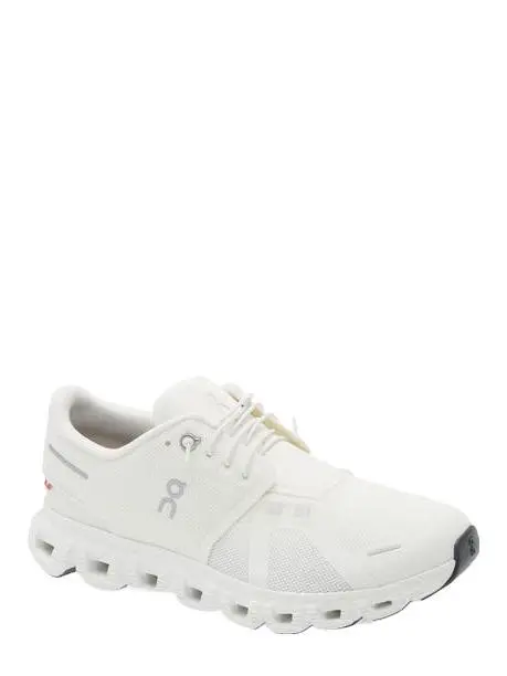On Cloud Sneakers - White/ White