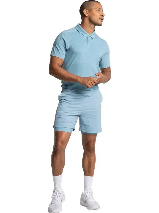 AVI Momentum Performance Shorts - Glacier