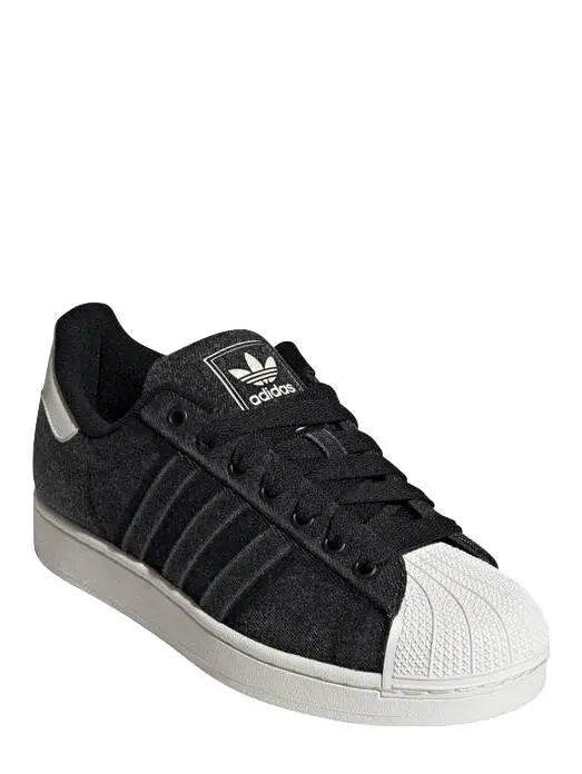 Adidas Gender Inclusive Superstar Ii Sneaker - Core Black/white