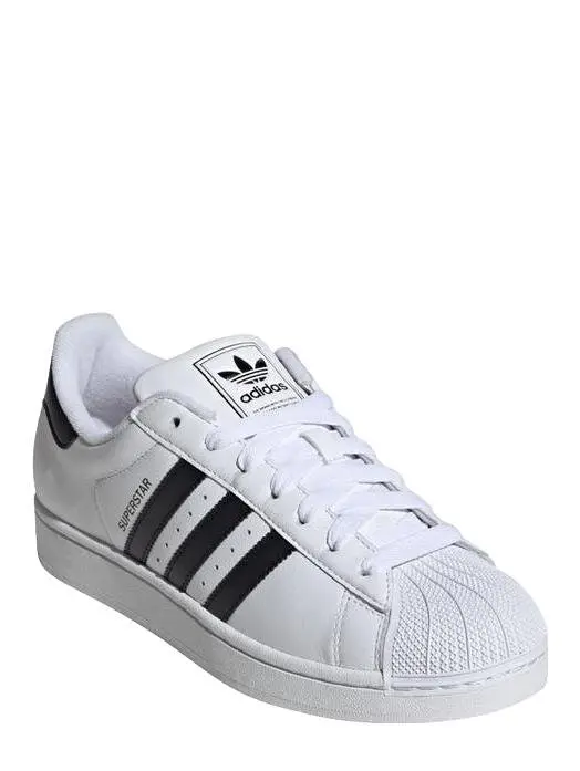 Adidas Gender Inclusive Superstar Ii Sneaker - White/black/white