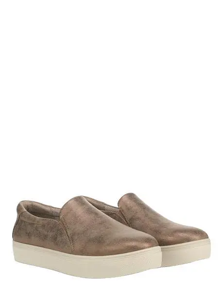 Dr. Scholl'S Madison Cloud Slip-on Sneakers - Bronze