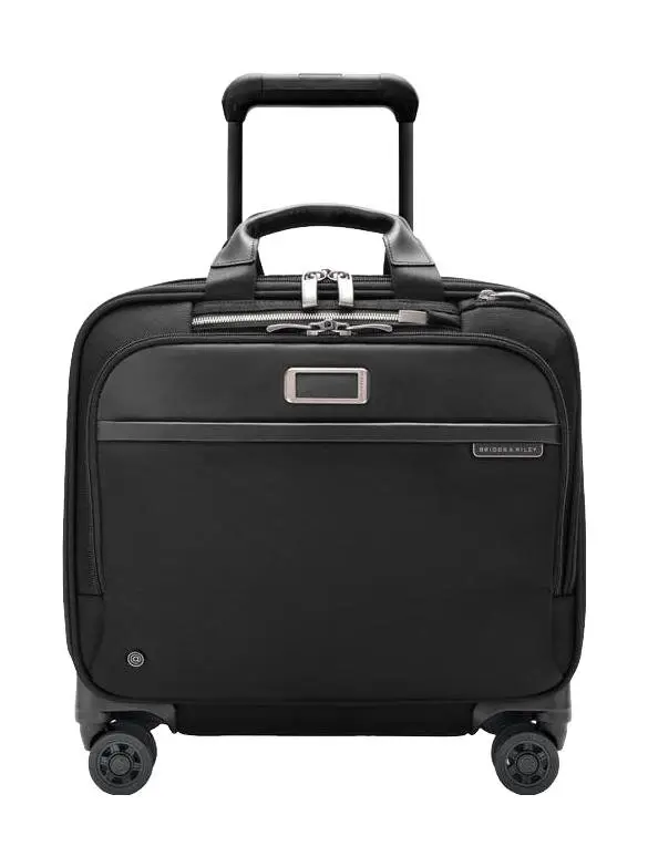 Briggs & Riley Work Medium Spinner Briefcase - Black