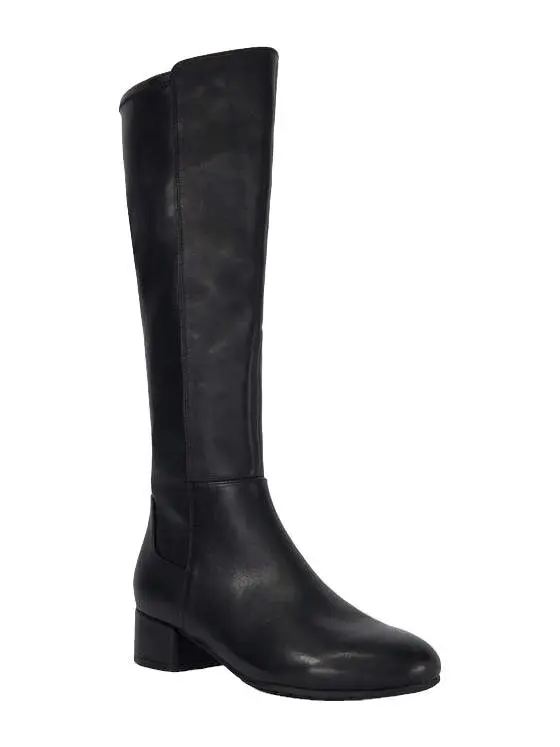 Dune London Tayla Knee High Boots - Black