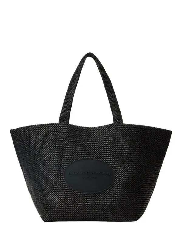Alexander Wang Xl Punch Tote Bag - Black