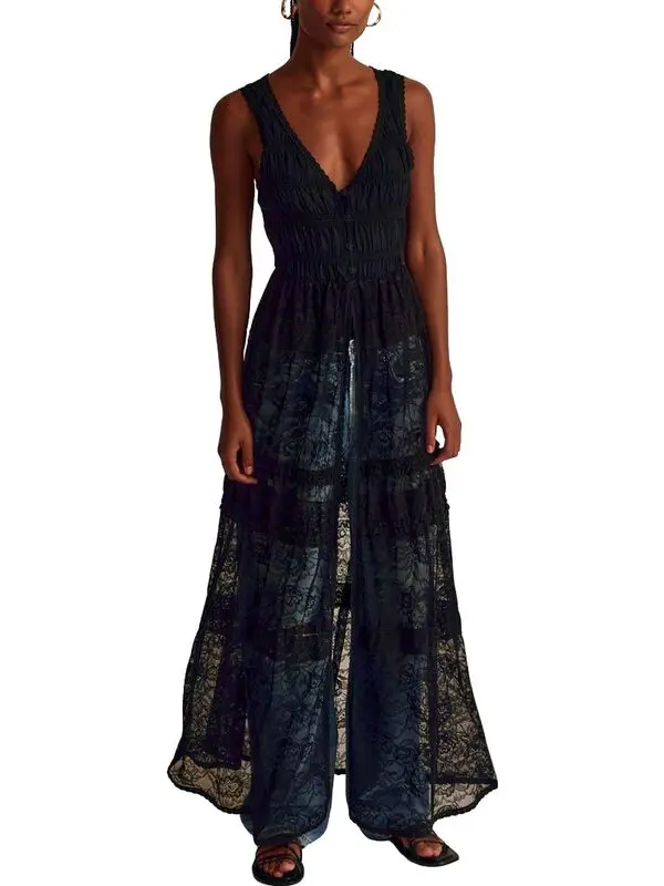 Free People Bodysuit - Black