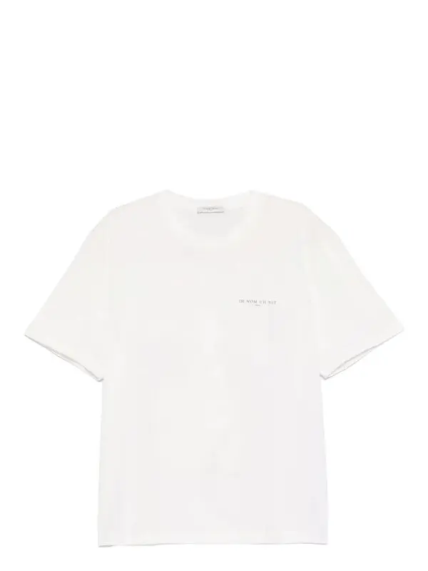 IH NOM UH NIT Roses And Pearl T-shirt - White