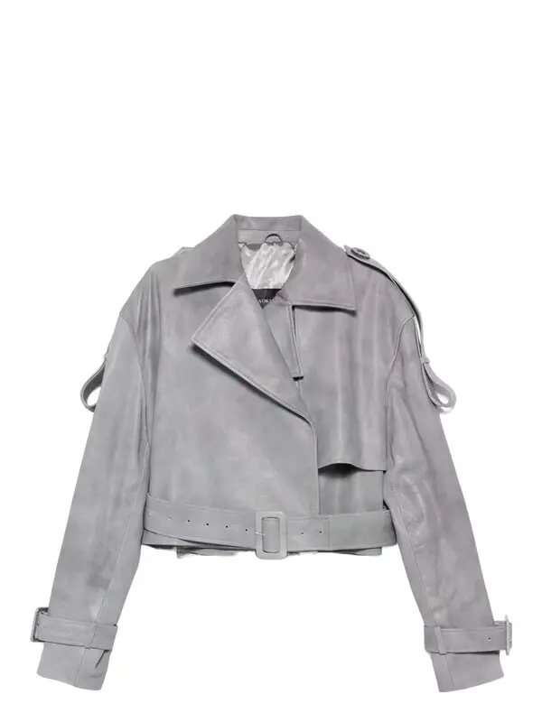 MANOKHI Hana Jacket - Grey