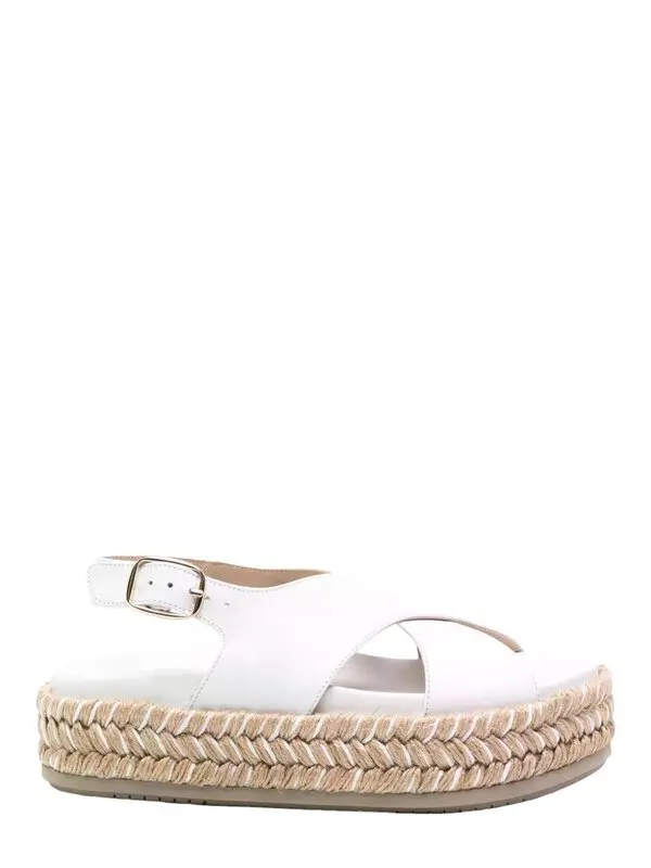 PALOMA BARCELO Francia Espadrilles - White