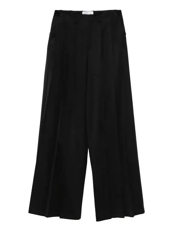 Giuseppe Di Morabito Virgin Wool Tailored Trousers - Black