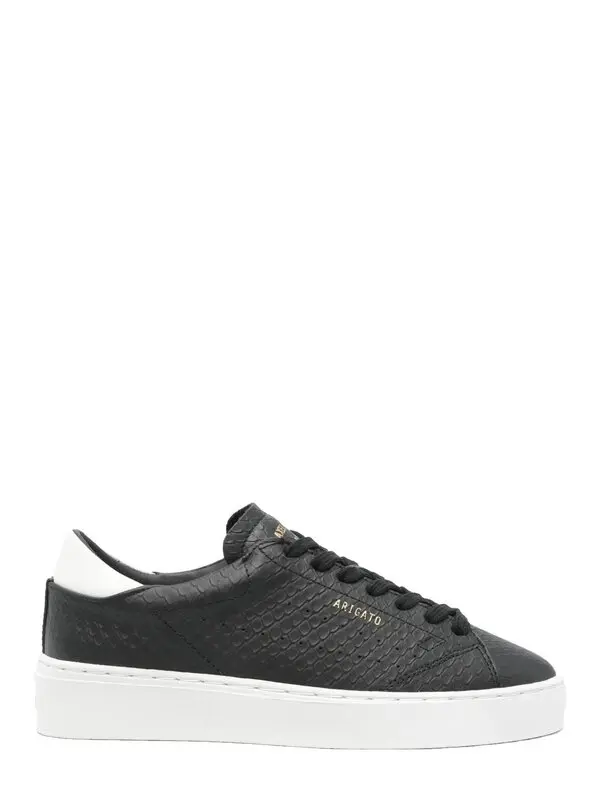 Axel Arigato Court Sneakers - Black