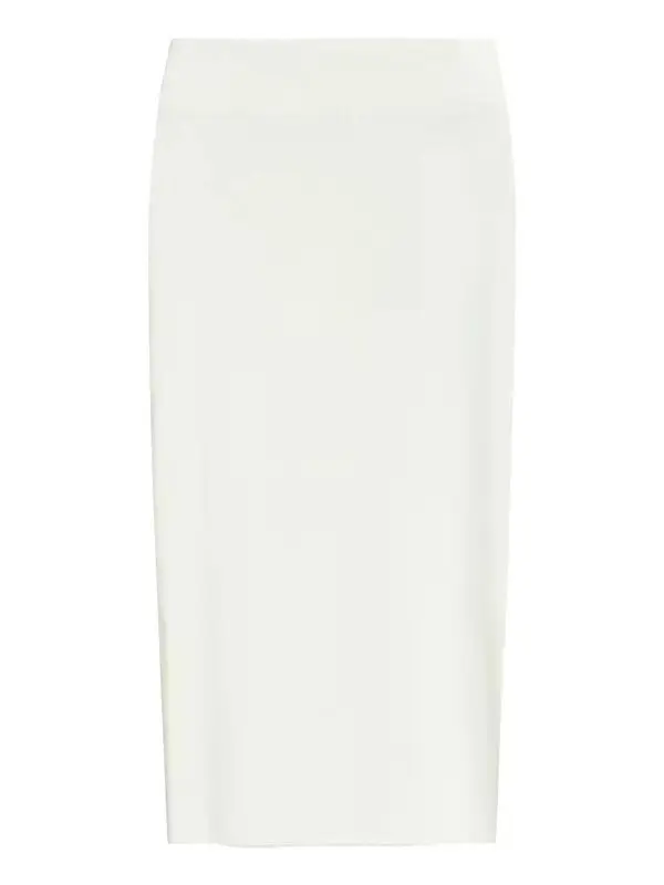 Jacquemus The Sablier Skirt - White