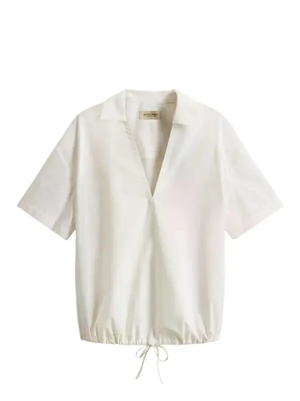 Woolrich Poplin Blouse - White