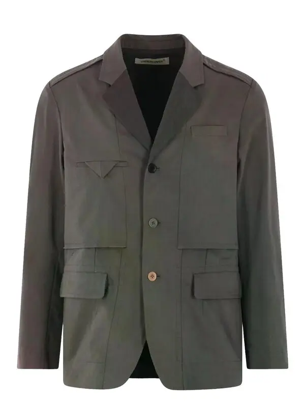 UNDERCOVERISM Single-breasted Jacket - Grey