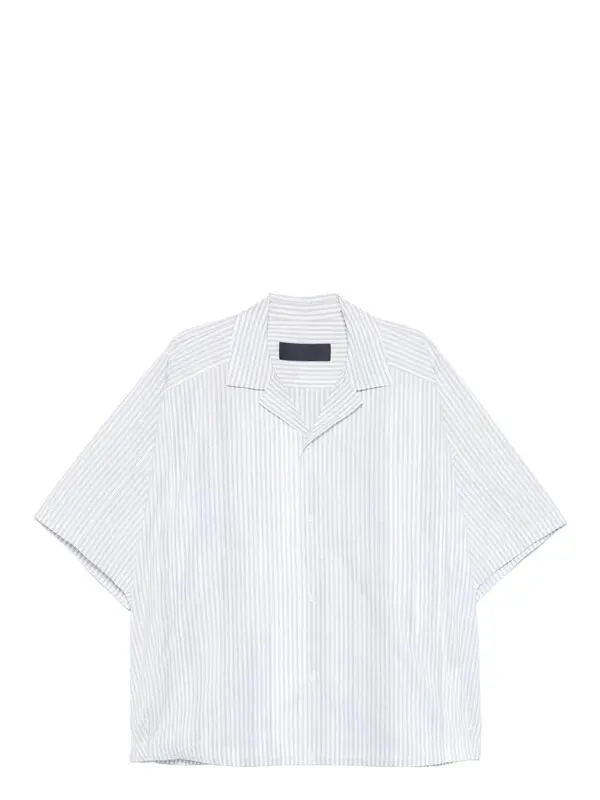 JUUN.J Striped Shirt - Blue
