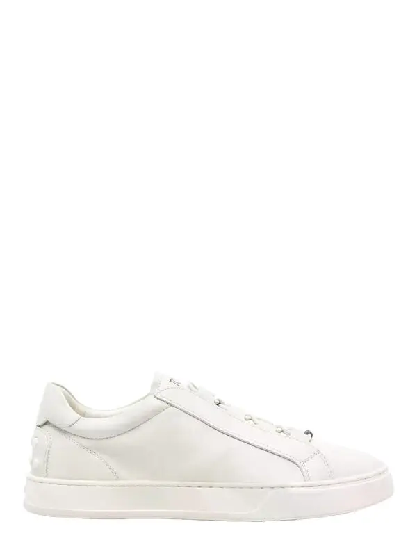 TOD'S Leather Sneakers - White
